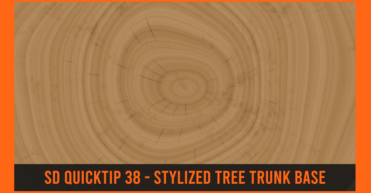ArtStation - Substance Designer Beginner Quick Tip 38 (Stylized Tree ...
