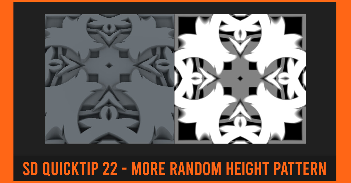 Martin Schmitter - Substance Designer Beginner Quick Tip 22 (More ...