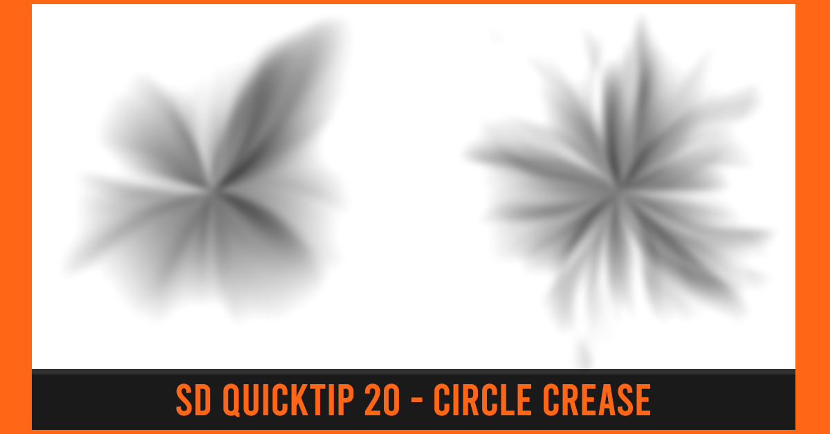 ArtStation - Substance Designer Beginner Quick Tip 20 (Circle Crease)