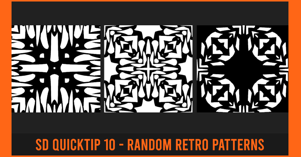 Martin Schmitter - Substance Designer Beginner Quick Tip 10 (Random ...