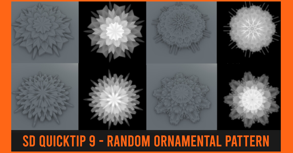Martin Schmitter - Substance Designer Beginner Quick Tip 9 (Random ...