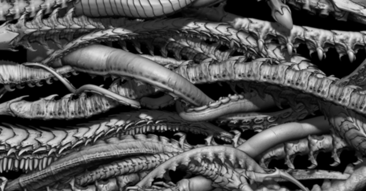 ArtStation - Creature Feature 16 - Tentacles - Very soon