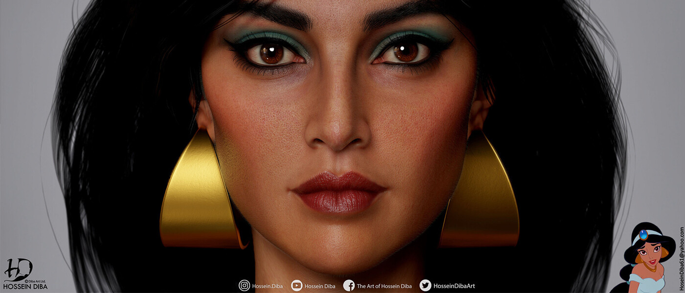 3D.SK - TOP ROW INTERVIEW: HOSSEIN DIBA