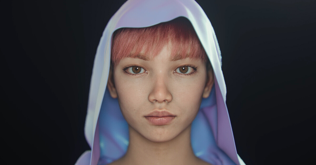 ArtStation - facial motion capture test