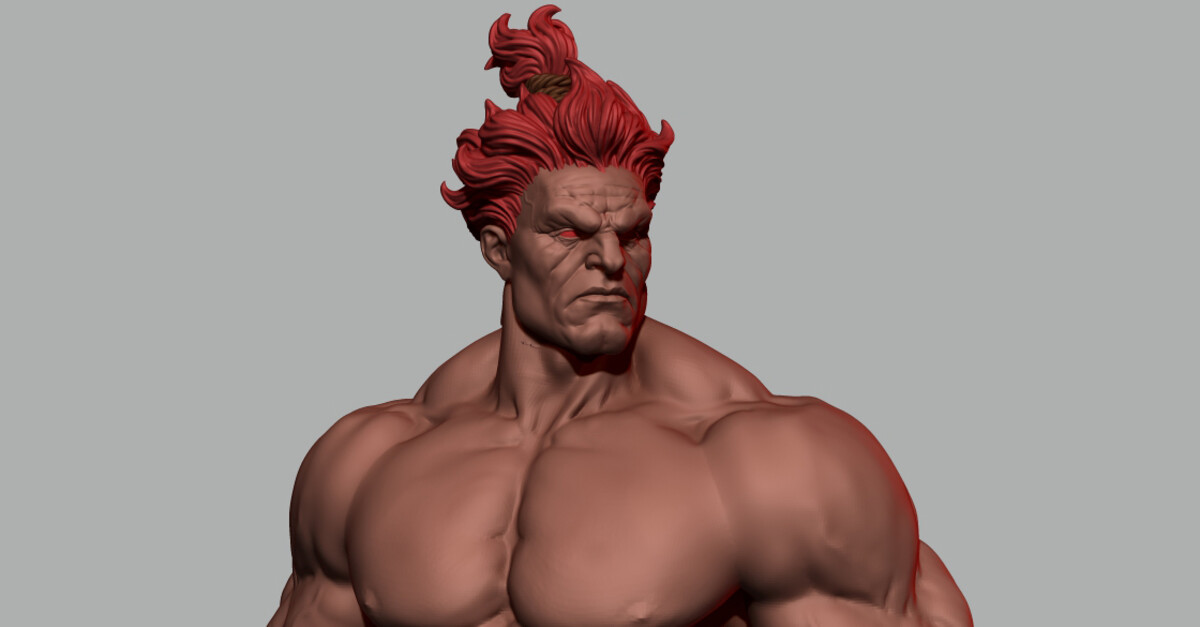 ArtStation - Akuma WIP