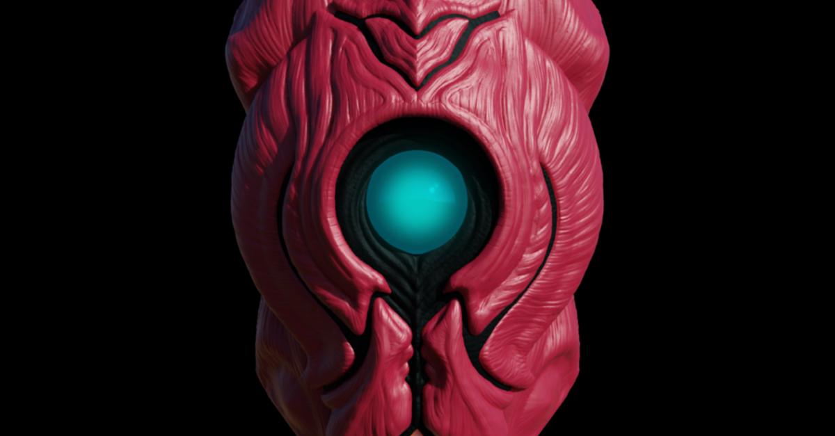 ArtStation - Meta, Vahn's Raseru WIP