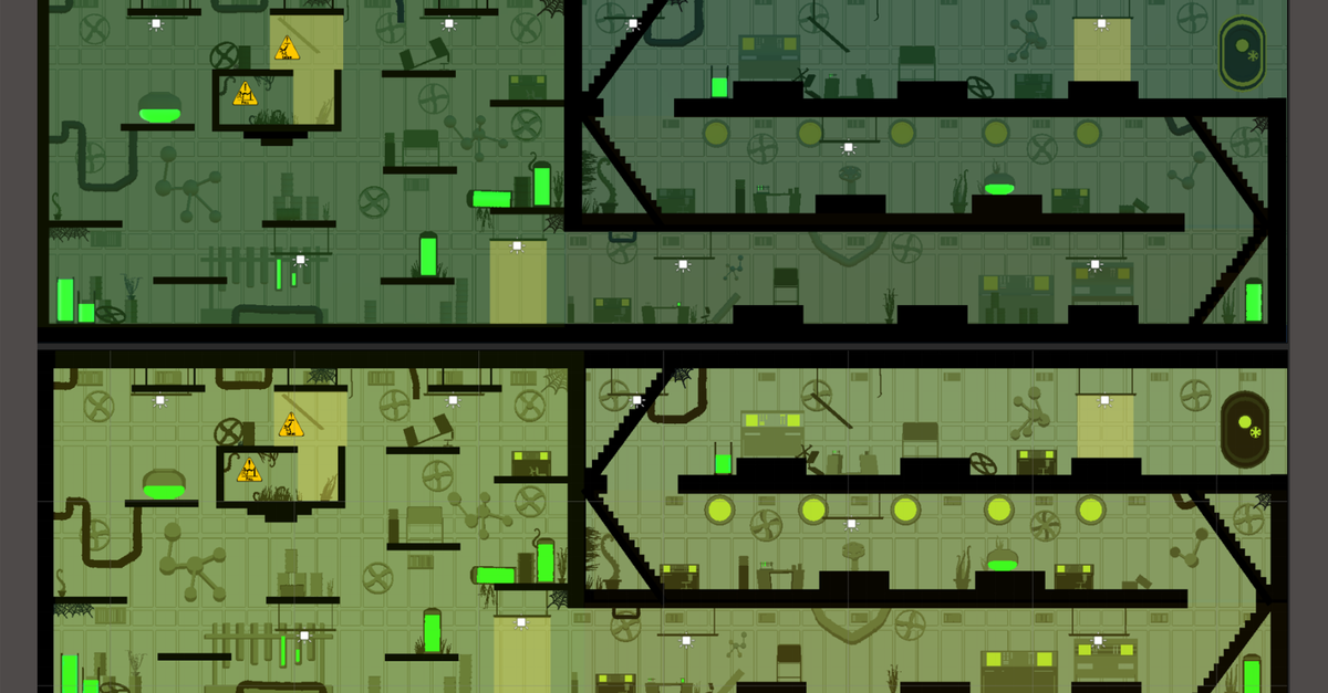 Shay-Lee Atkins - Splatacle: Environmental Storytelling - Making of 2 ...