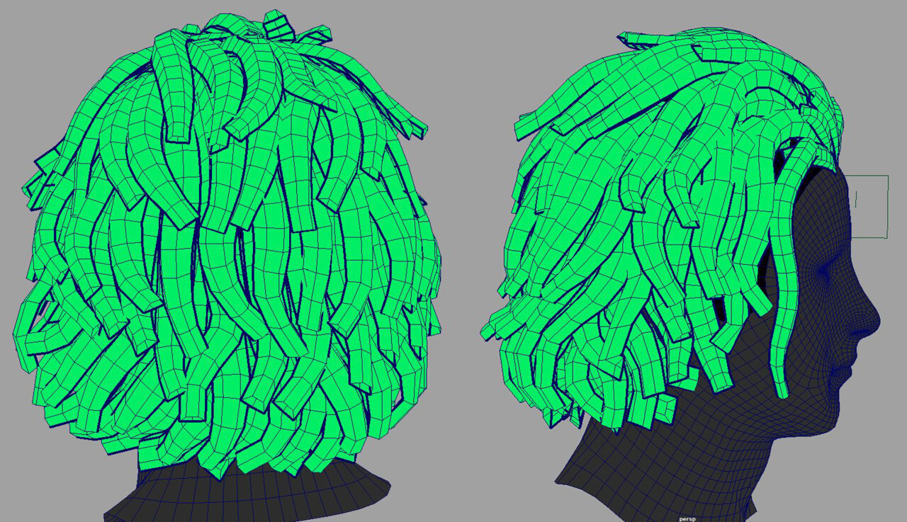 Kaori Furusawa - Hair Study