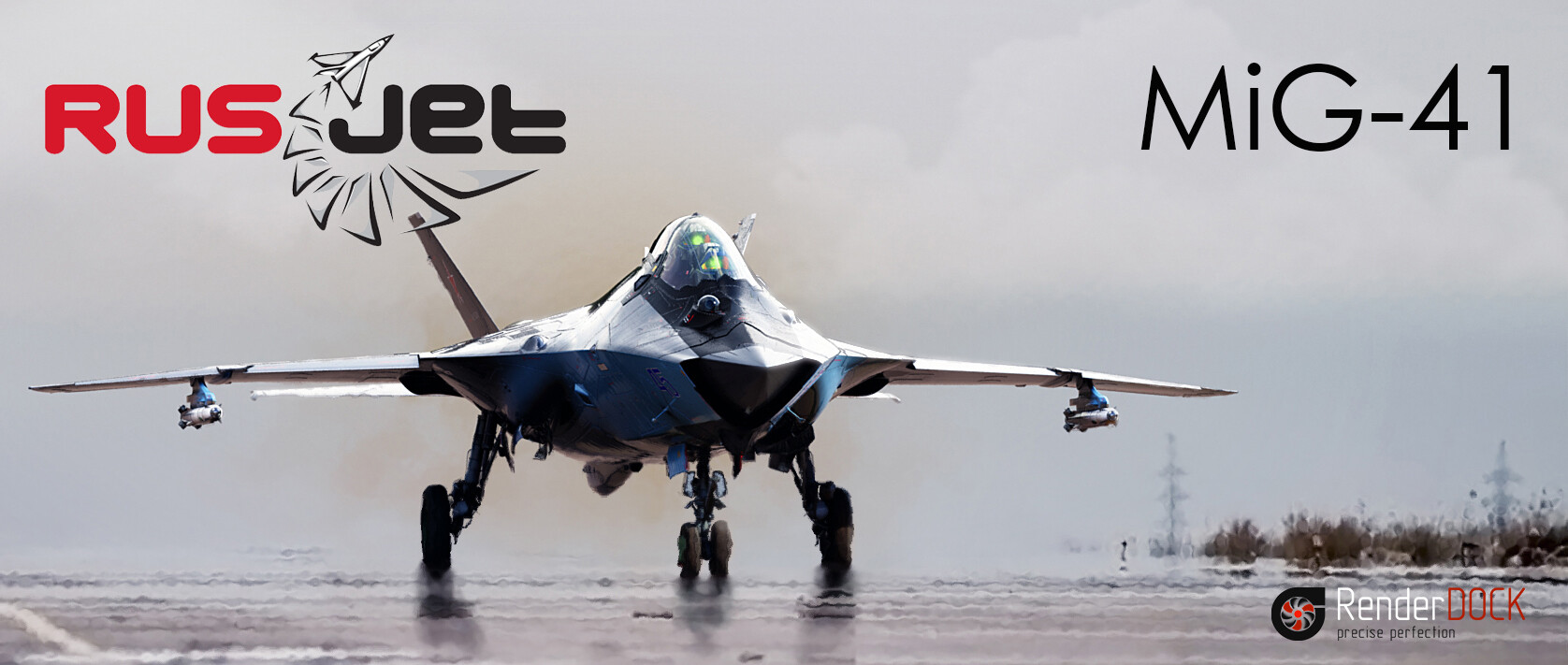 RenderDock - RusJet Team builds MiG-41