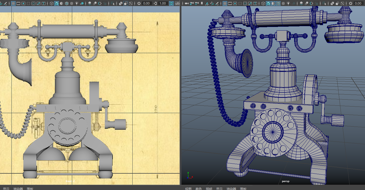 ArtStation - 3D Creation Pipeline For Film and Games Week 1: Modelling ...