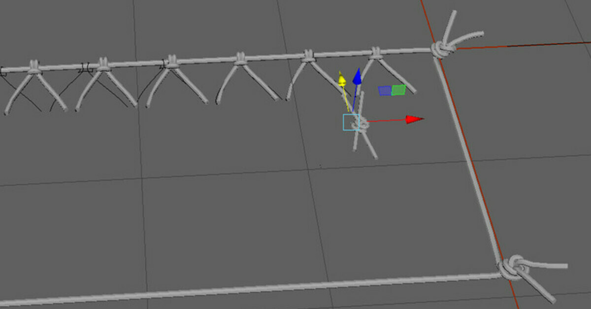 ArtStation - I can now use paracord to make a net.