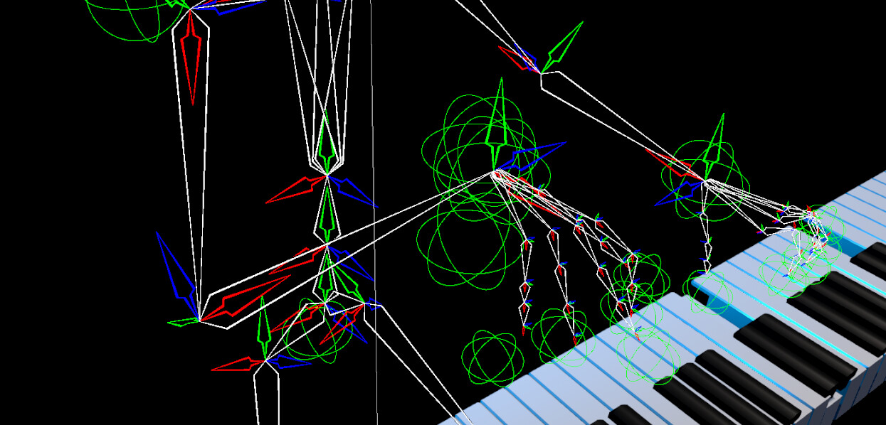 Emrecan Cubukcu - Making of roboPianist SemiProcedural Piano Player with Autofingering