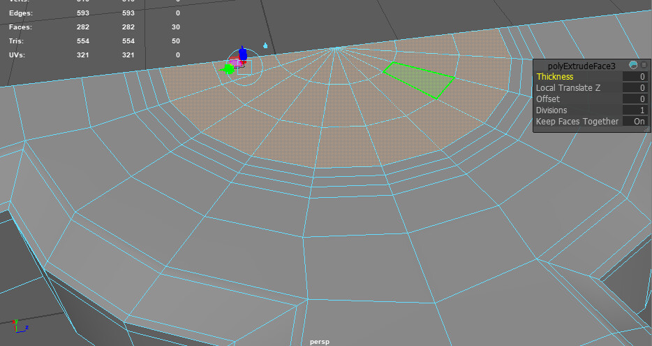 Frinky Nightingale - Basic Tools and Hard-Surface Modeling, Part 4: Hard-Surface on a Curved ...