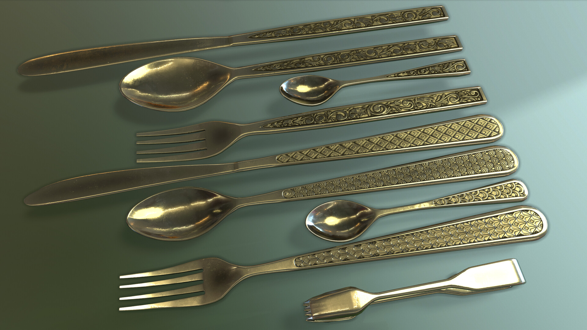 Desmond Walsh - Coffee Shop Props - WIP 4