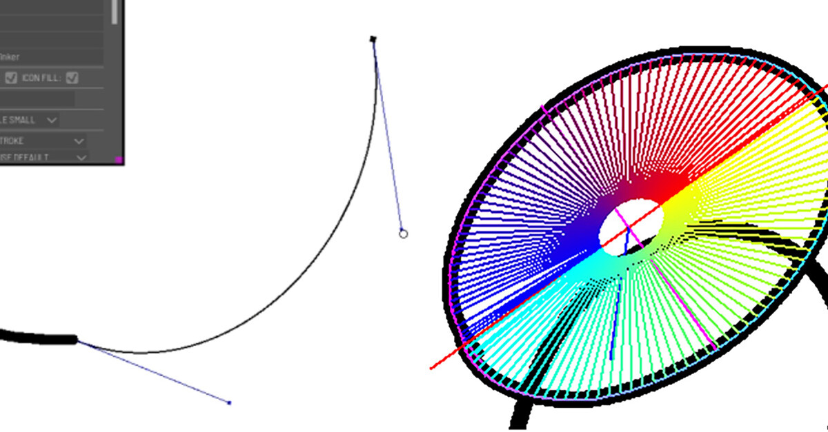 ArtStation - Tool Update Preview 04 - Curves and Lines - chroma.io ...