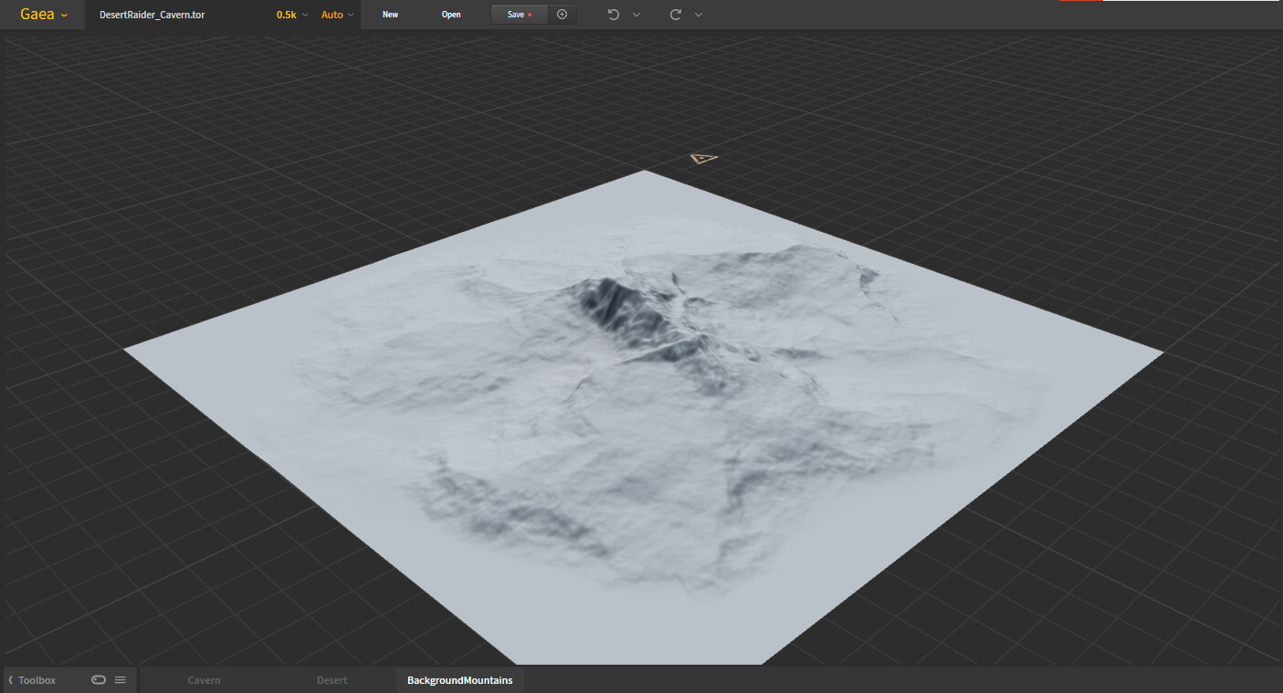 Yusri Ghouse - How I created landscapes in Gaea for my Unreal Engine 5 animation sequence: For ...