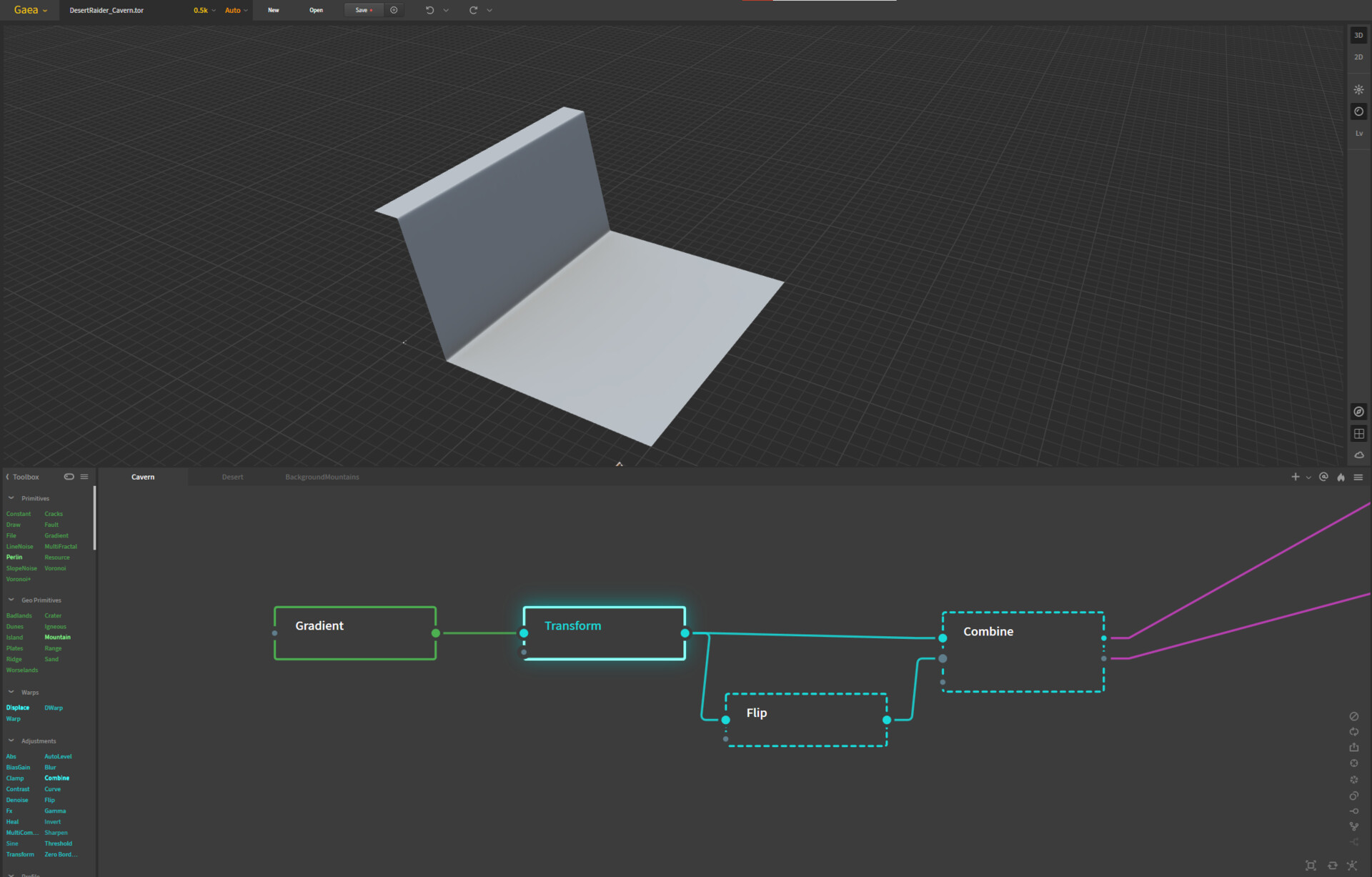 Yusri Ghouse - How I created landscapes in Gaea for my Unreal Engine 5 animation sequence: For ...