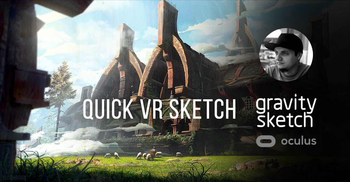 ArtStation - Quick VR sketch