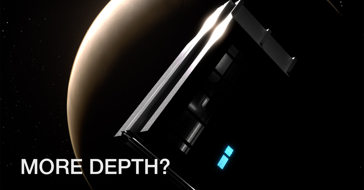 ArtStation - Creating depth in Space