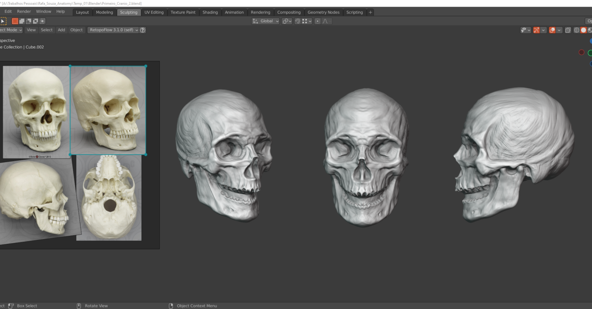 ArtStation - Blocking