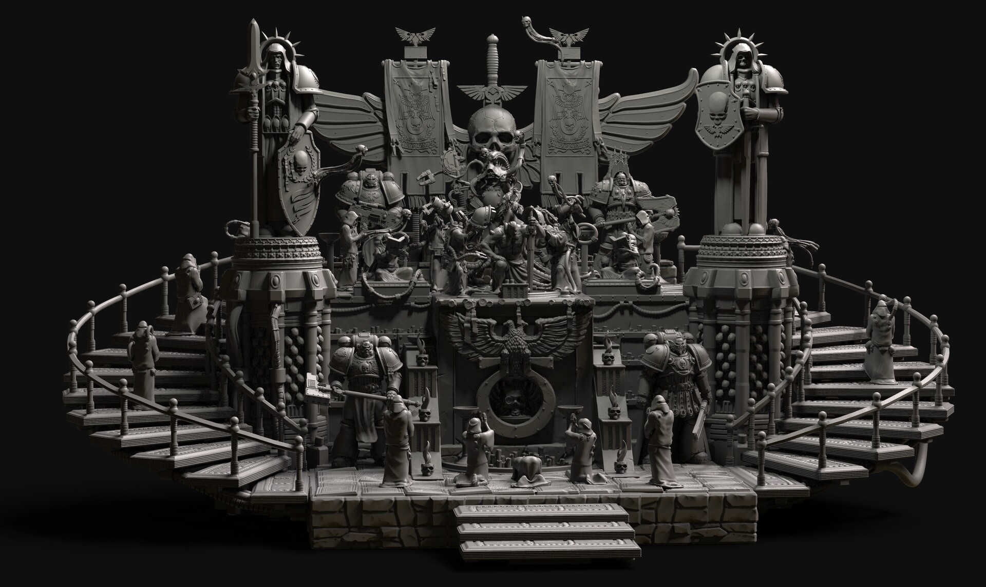 Alexei Konev - UM Diorama