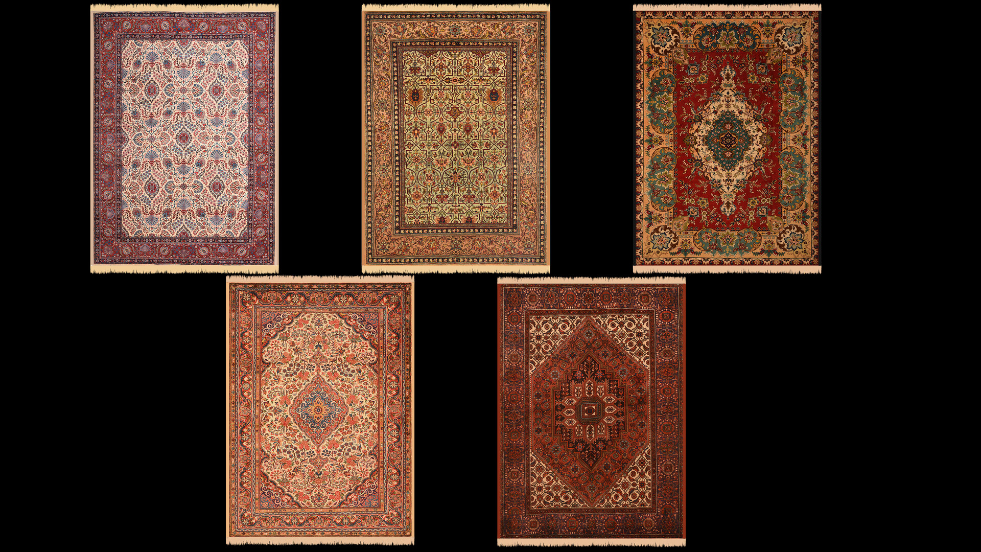 Code Plus - Free Rug Pack Texture Sets