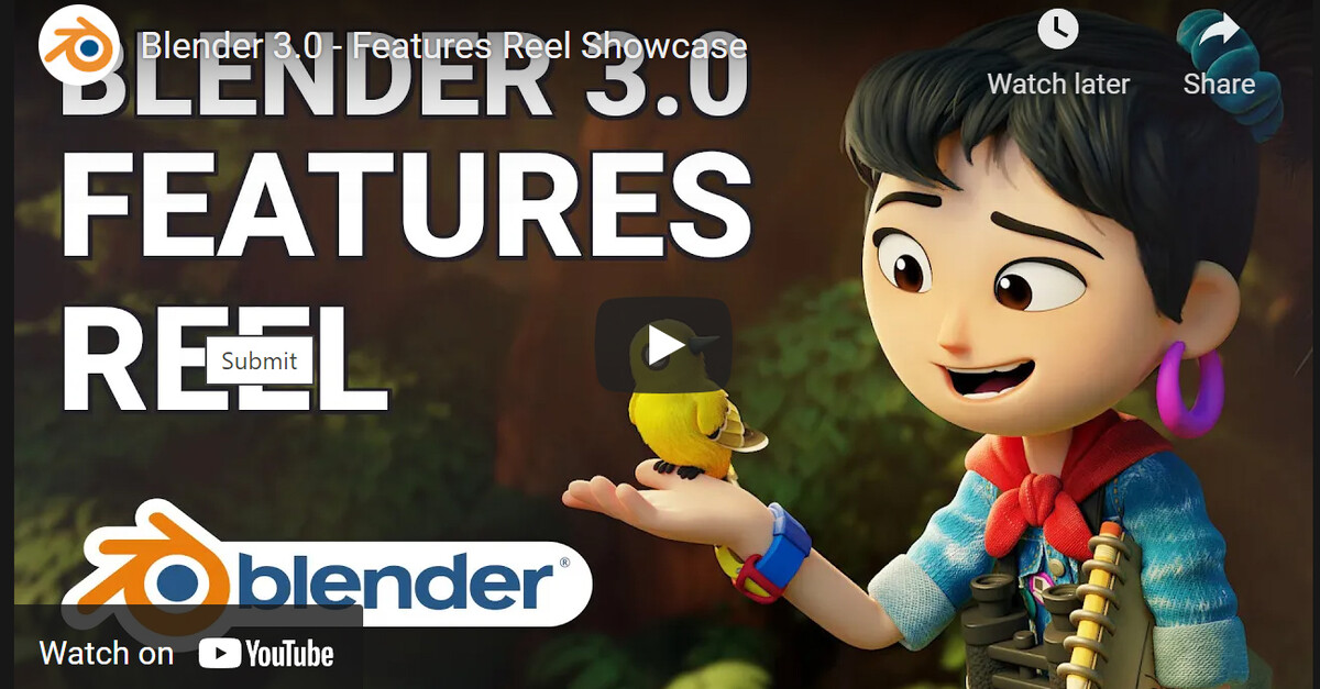 ArtStation - Blender 3.0 out now!