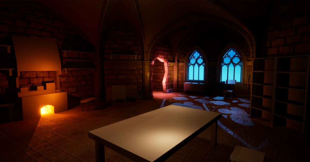 ArtStation - Alchemy Lab WIP