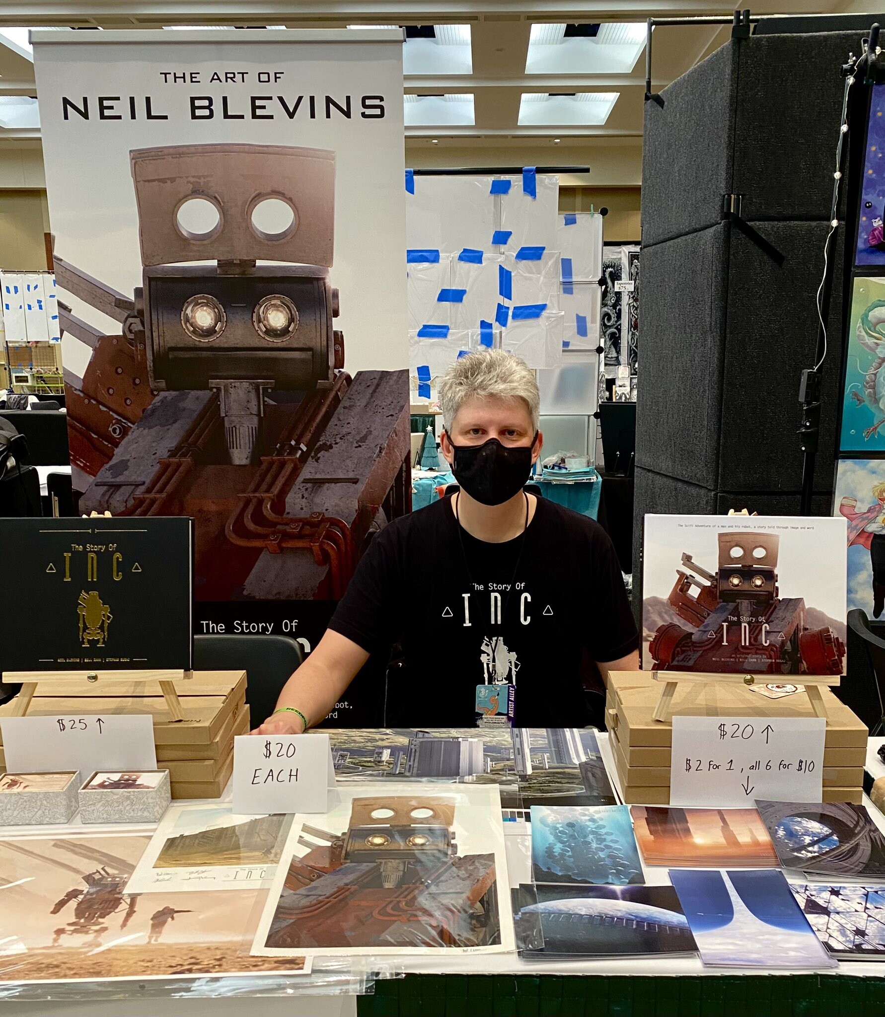 Neil Blevins - Emerald City Comicon 2021