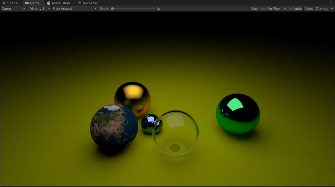Rhys Chen Real Time Gpu Path Tracer Made In Unity3d