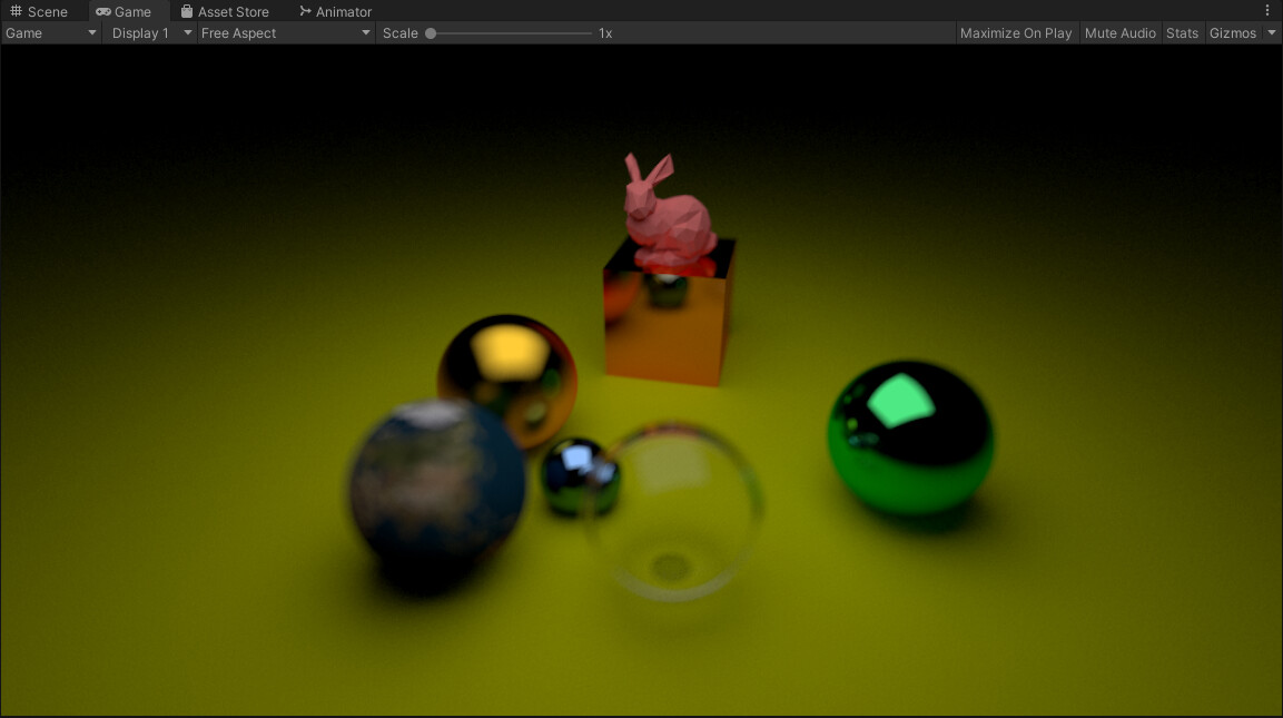 Rhys Chen Real Time Gpu Path Tracer Made In Unity3d 8254