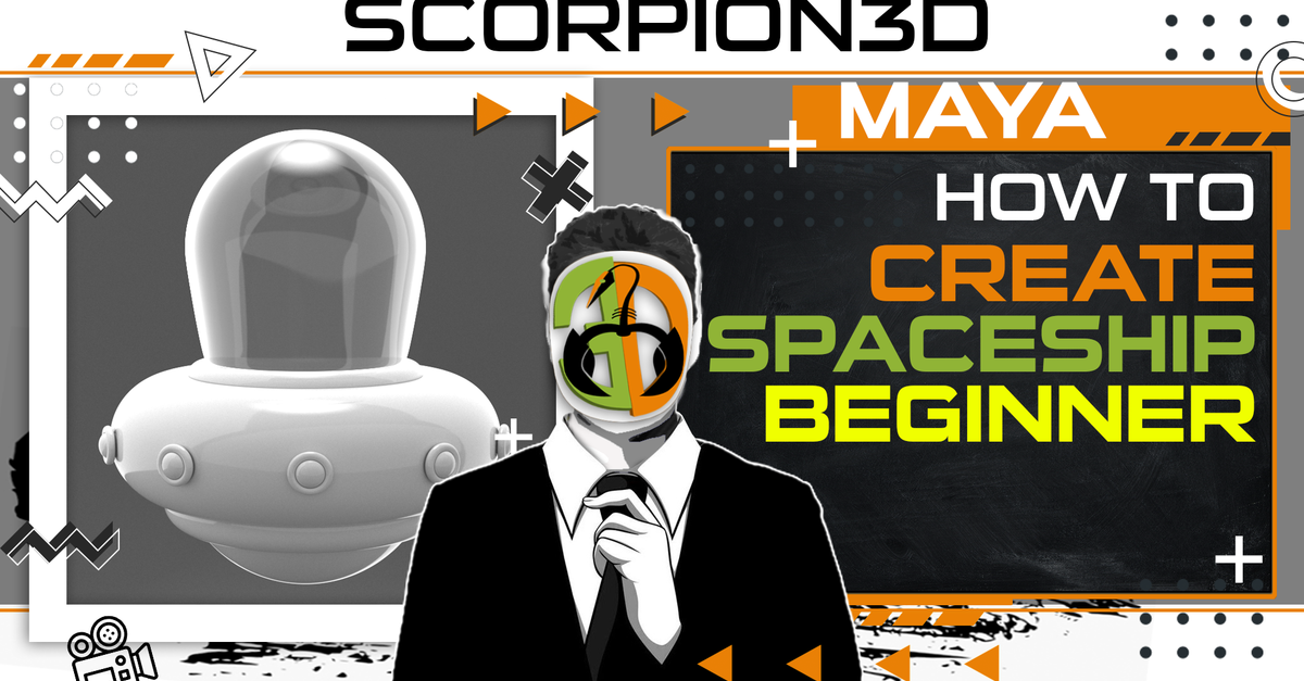 ArtStation - MAYA MODELING TUTORIAL FOR BEGINNER: HOW TO MODEL ...