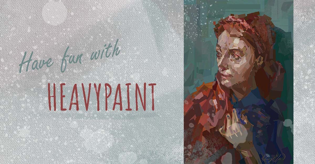 Khang Ta Art - 20 - Having fun with HeavyPaint