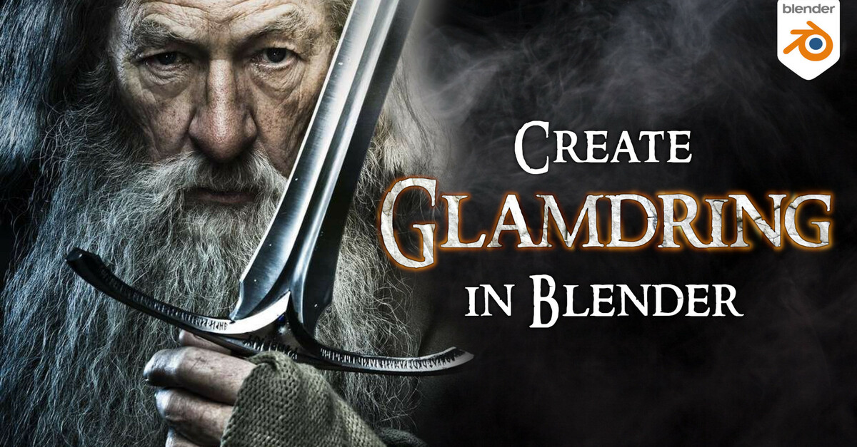 ArtOfKarlB - Tutorial: Create Glamdring in Blender