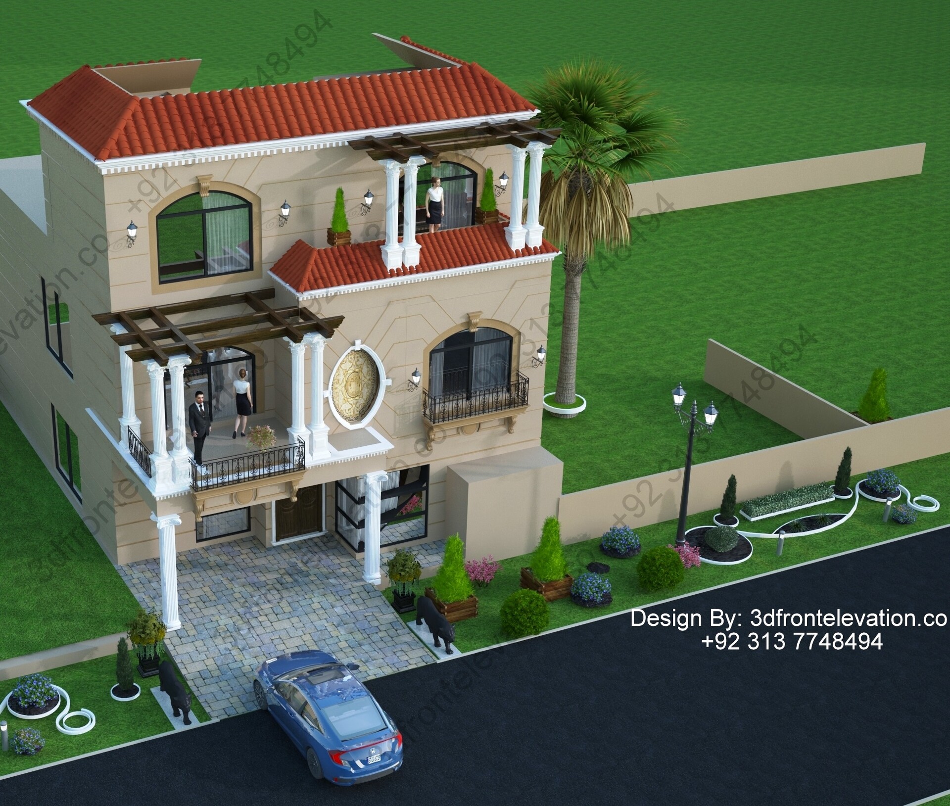Elevation Of House Plan