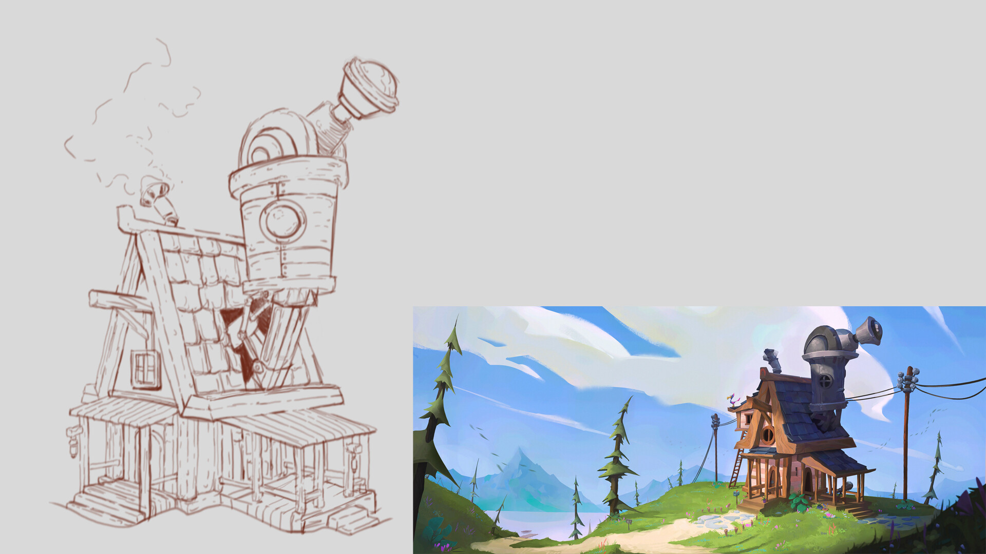 how to draw fortnite buildings