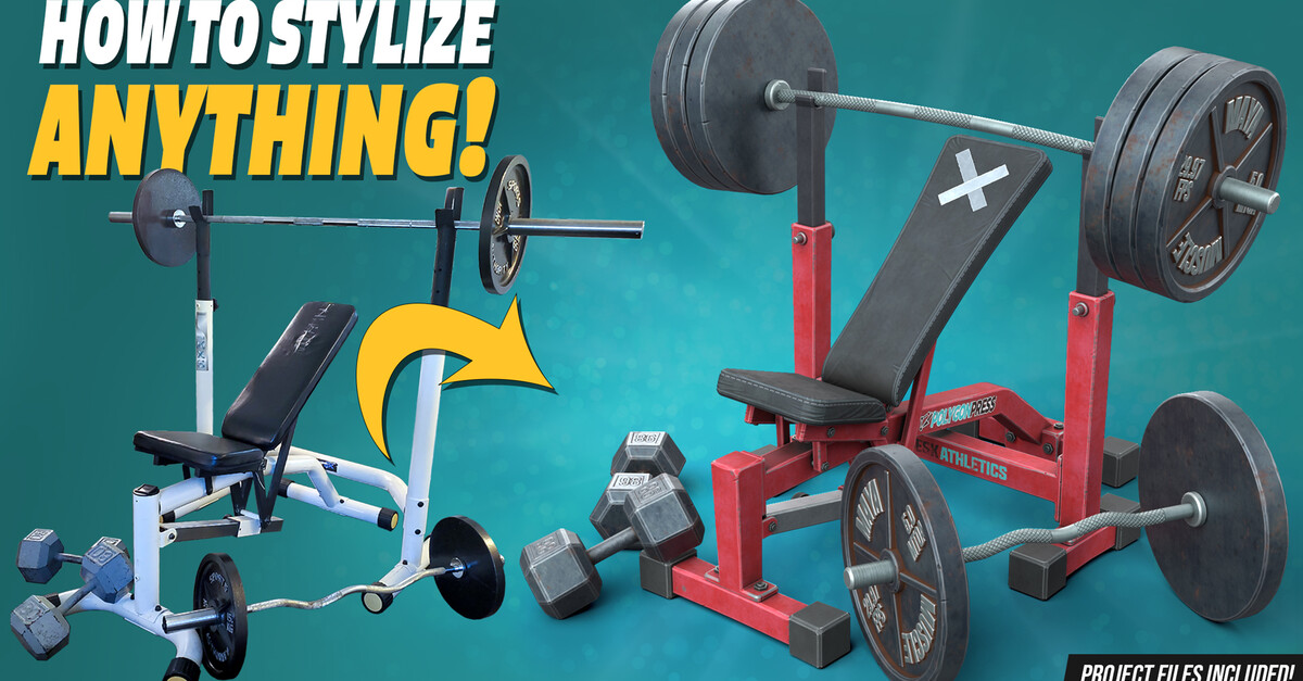 ArtStation - How To Stylize Anything: The 3d Stylized Look Explored