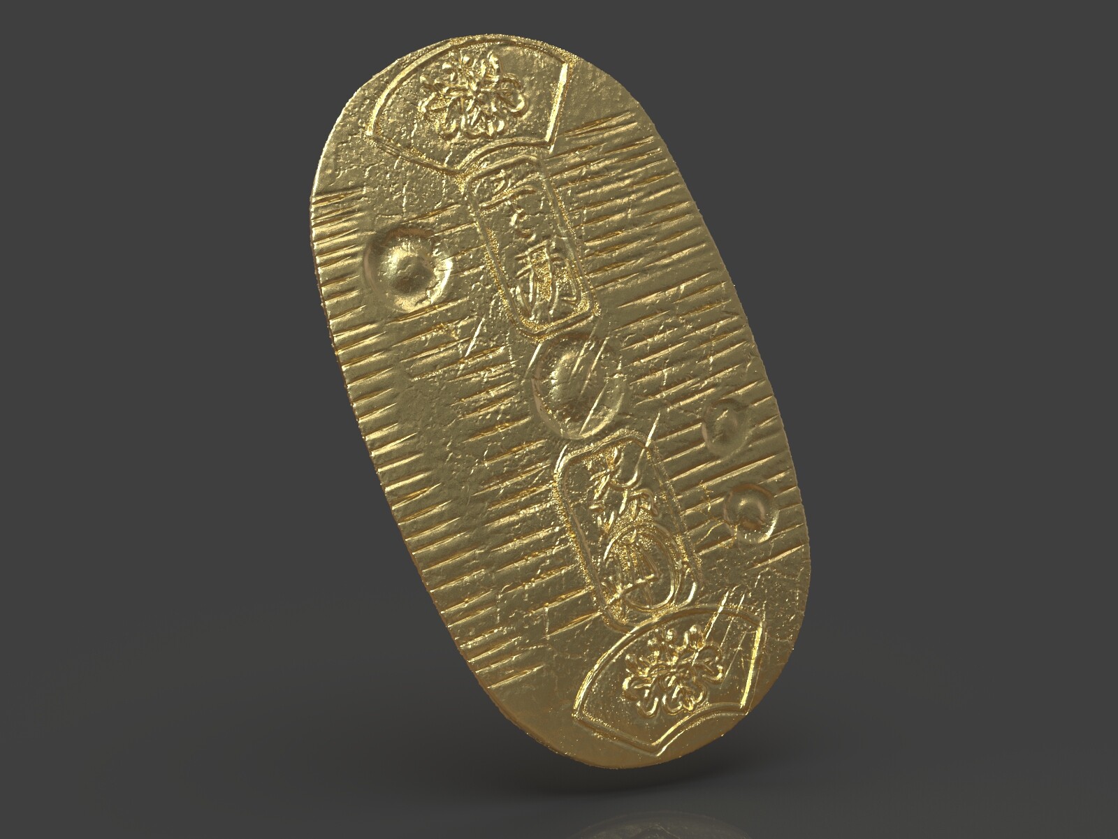 ArtStation - Koban Coin Gold