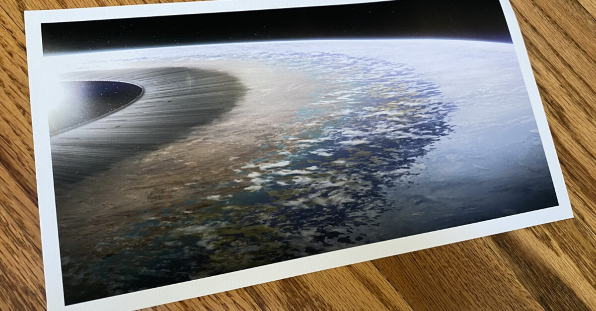 ArtStation - Megastructure Fine Art Prints