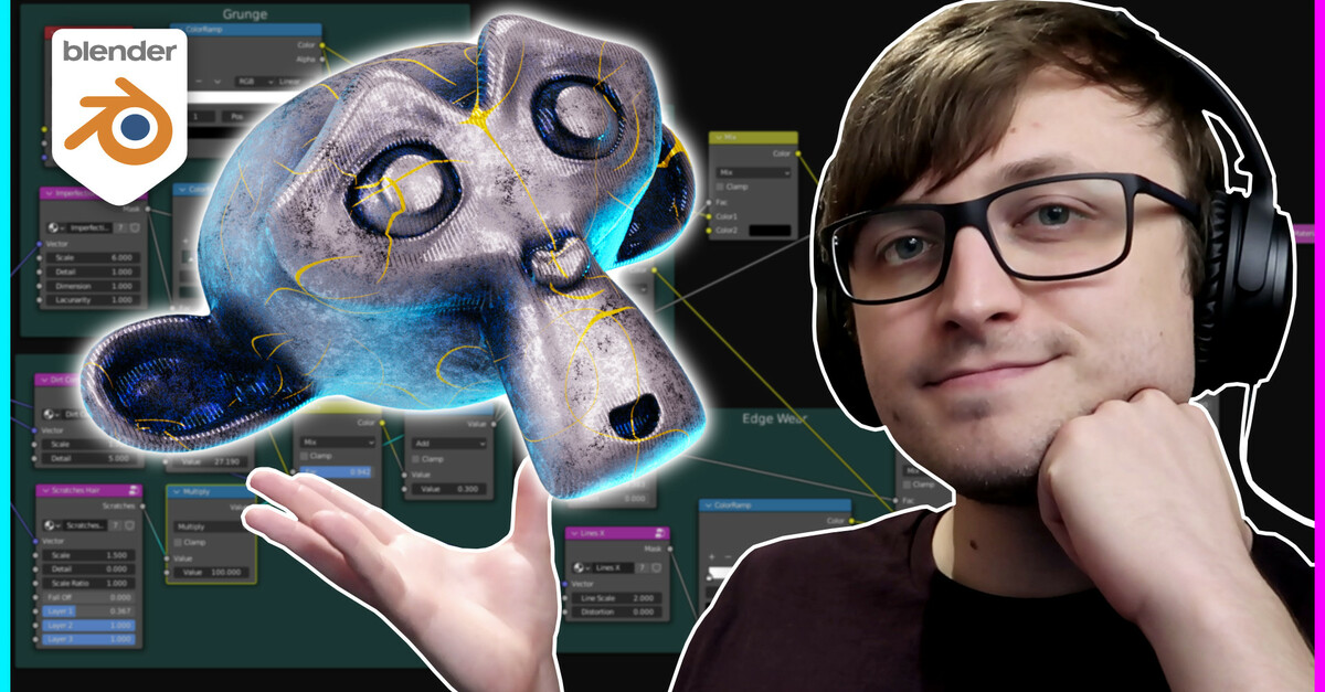 ArtStation - New Procedural Patterns for Blender!
