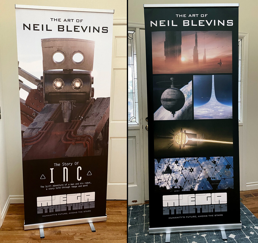 Neil Blevins - New Comicon Banner