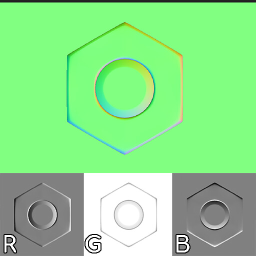 Carlos Lemos - Video game artist - This is normal 3: Types of normal maps