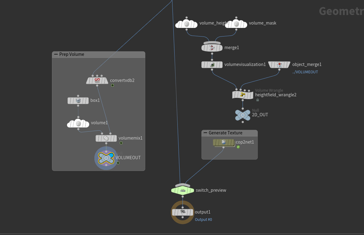 Liam Wedge - Quick Tips #1 - Animated Houdini Volumes into Unreal Engine