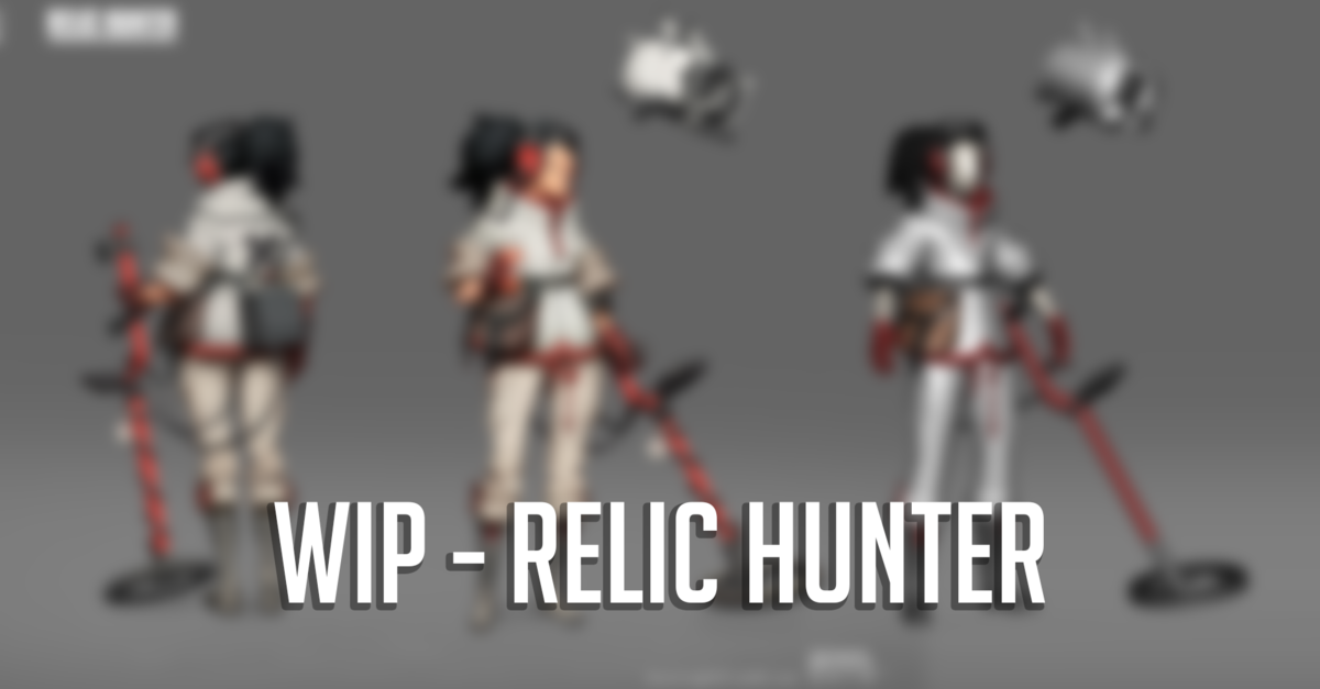 ArtStation - WIP - Relic Hunter