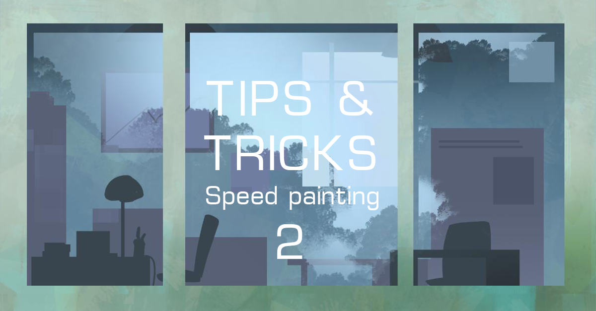 ArtStation - TIPS & TRICKS - Speed painting 2 : How to paint reflection ...