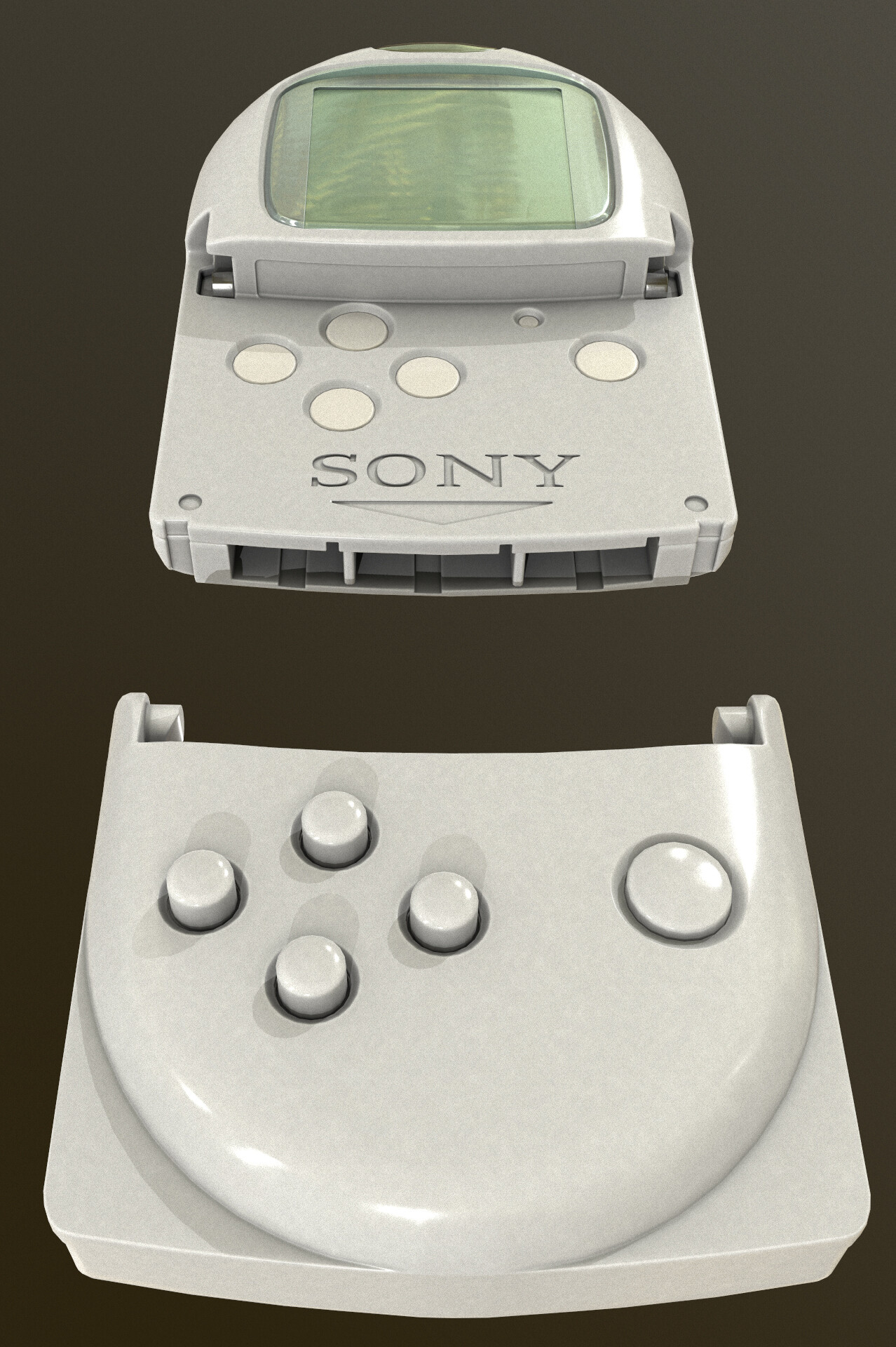 Desmond Walsh - Sony Pocketstation - WIP 02