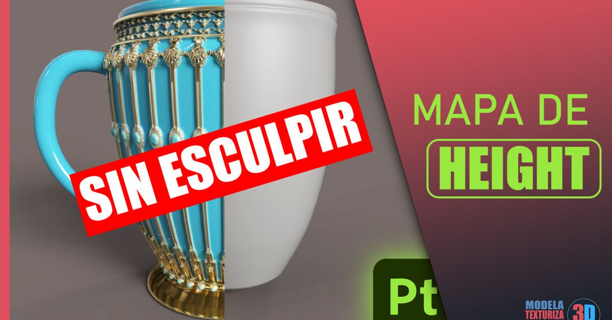 ArtStation - Height Map Tutorial