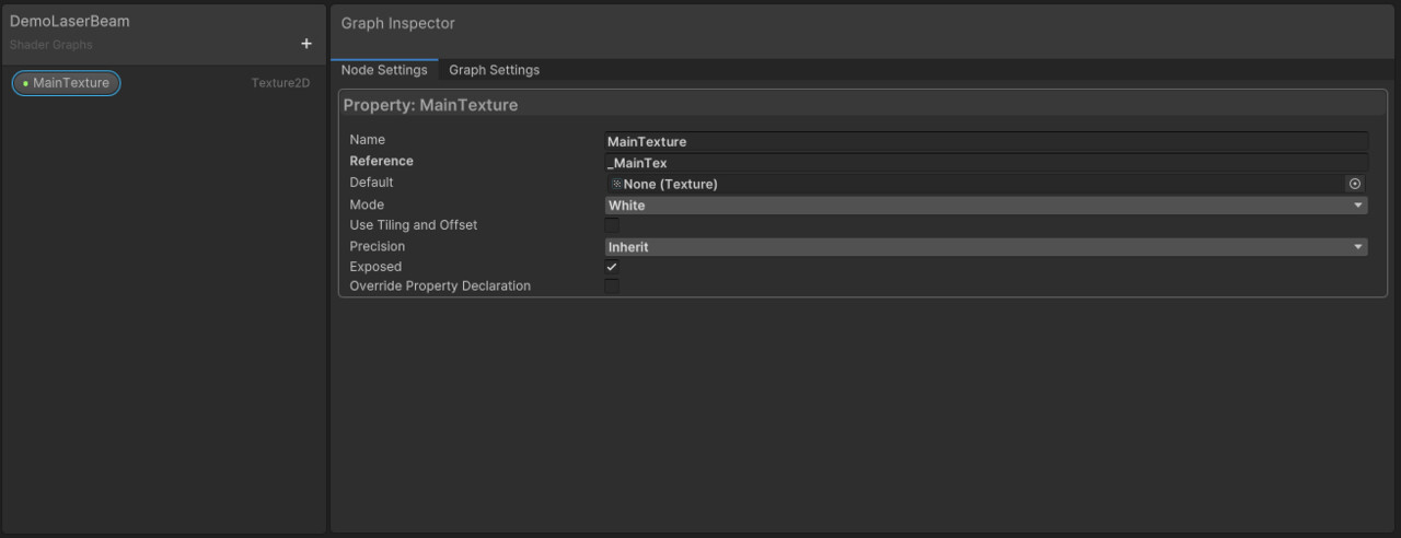 Arthur Deleye - Simple 2D Laser Shader with Unity ShaderGraph