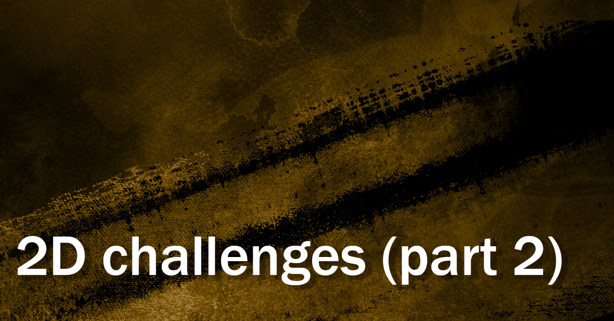 ArtStation - 2D Challenges (part 2)