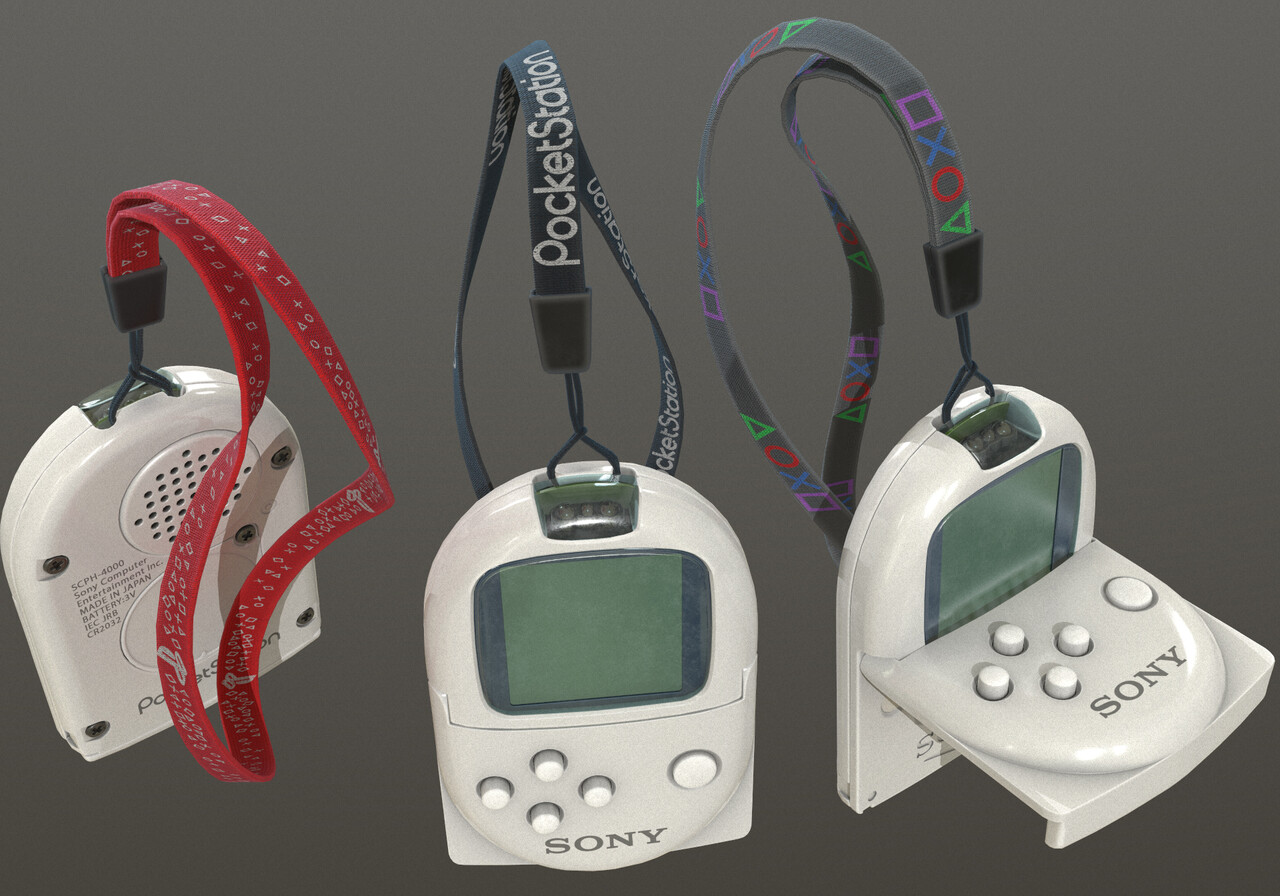 Desmond Walsh - Sony Pocketstation - WIP 04